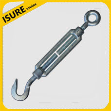 Stainless Steel Hook Eye Turnbuckle Rigging Screws Silver