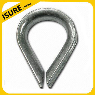 Galvanized Wire Cable Rope Thimble Marine Boat