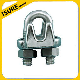 Wire Rope Clip Steel U Shaped Bolt Cable Clamp
