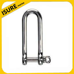 Marine Grade Stainless Steel Long Dee Shackle Boat Shackle