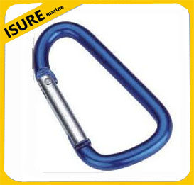 Aluminum Carabiner Camp Snap Hook Keychain Hiking