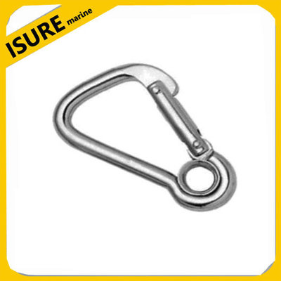 Mini Carabiner Snap Spring Clips Hook Keychain EDC Survival Tool