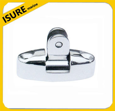 SS 180 degree swiveling junction for hood 316 Stainless Steel SS Top