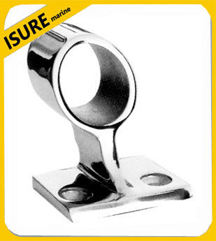 Stainless Steel Boat Hand Rail 60 Degree Center Stanchion