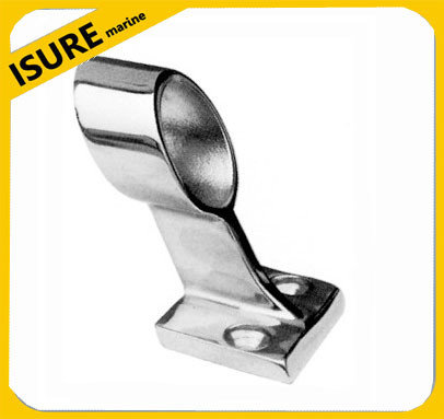 Stainless Steel Boat Hand Rail 60 Degree Forward Stanchion