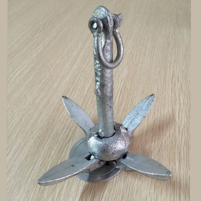 Hot dipped Gal. Folding Boat Grapnel Anchor Inflatable Boat