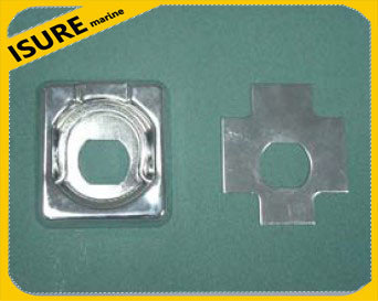 Boat Stainless Steel Flush Lift Ring / Hatch Pull Handle