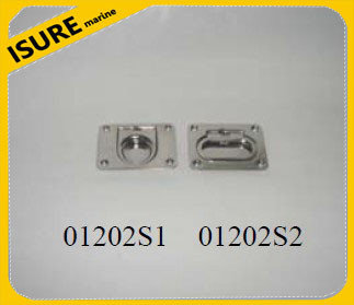 Stainless Steel 316 Marine Boat Flush Pull Hatch Latch Lift Handle