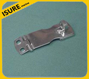 Boat Swivel Eye Locking Hasp latch- Hardware  Marine 316 Stainless steel