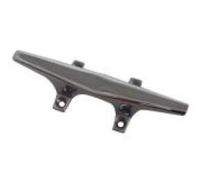 Stainless Steel Flat Top Low Silhouette Boat Cleat 2 Hole Mount