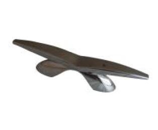 Boat Marine X type cleat 316 stainless steel