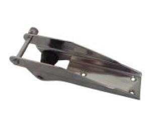 STAINLESS STEEL LOW PROFILE BOAT ANCHOR ROLLER