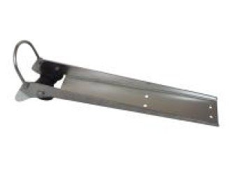 Boat Anchor Roller Danforth Delta Fluke Fortress Polished Stainless Steel