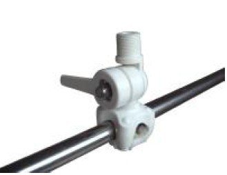 RAIL MOUNT FIXED ANTENNA BASE-Rail Mount Base w/Mounting Brackets