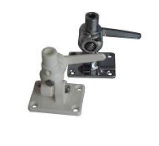ADJUSTABLE ANTENNA BASE WITH 1"-14 THREADS