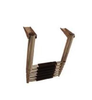 Hot sales Heavy Duty Dock Boat Stainless Steel Telescoping Ladder