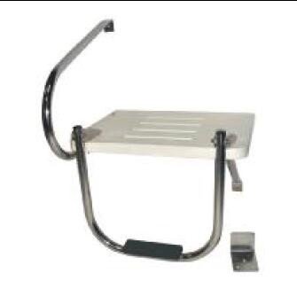 Swim Platform Ladder Stainless 2 Rails Telescoping Ladder