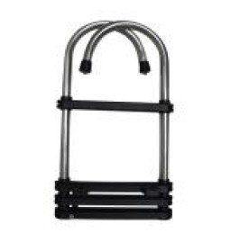 Telescoping Stainless Steel Gunwale Hook Ladder