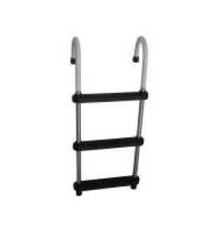 Stainless Steel Gunwale Hook Ladder