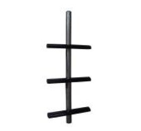 Stainless Steel 3 Step Transom Diving Boat Boarding Dive Ladder with Bracket