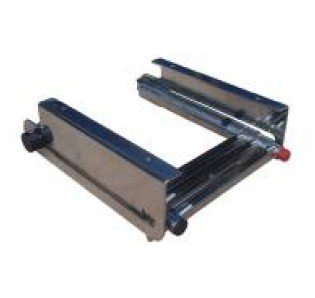 UNDER SWIM PLATFORM BOARDING LADDER NEW PULLS OUT AND DOWN