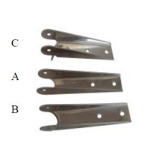 Ronstan Transom Gudgeon