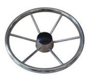 Boat steering wheel 16" 6 spoke