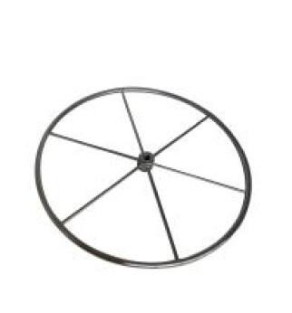 STAINLESS STEEL BOAT SHIPS WHEEL SAILBOAT