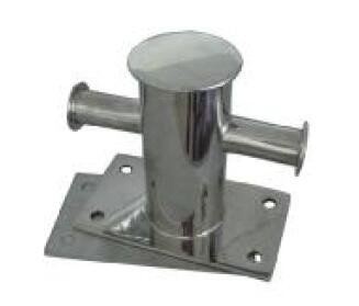Stainless Steel Bollard Boat Mooring Bitt Cleat