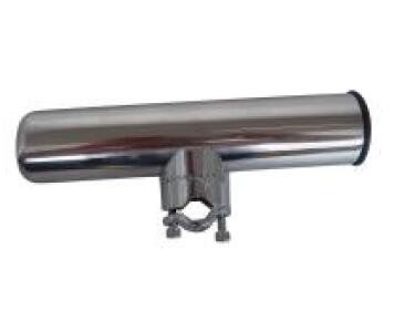 Stainless Tournament Style Clamp on Fishing Rod Holder