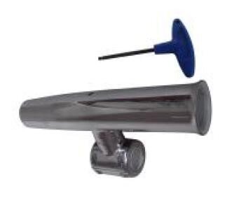 316 STAINLESS STEEL ADJUSTABLE CLAMP ON ROD HOLDER