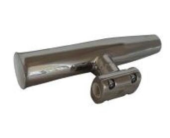 316 STAINLESS STEEL CLAMP ON ADJUSTABLE ROD HOLDER