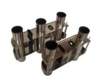 Fishing Rod Holder and Tackle Rack Stainless Steel