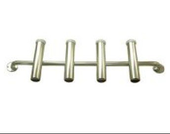Stainless Steel Bracket Launcher 4 Rod/Fishing Rod Holder