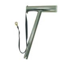Hot Sliler Highly Polished Stainless Steel Outrigger Stylish Fishing Rod Holder