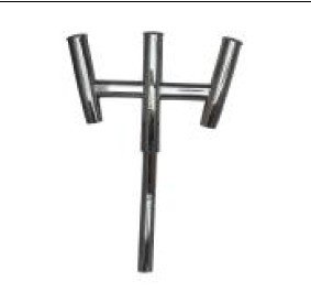 MARINE 3 WAY  MULTI-DIR ROD HOLDERS Stainless steel