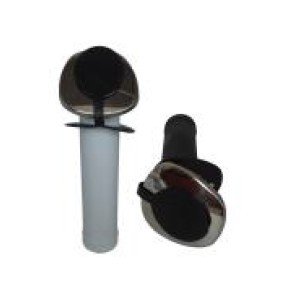 NYLON FLUSH MOUNT ROD HOLDER / U.V. STABILIZED