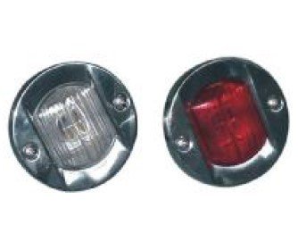 STAINLESS STEEL WATER PROOF FLUSH MOUNT STERN LIGHT