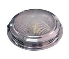 Marine Stainless Steel Dome Light White Led