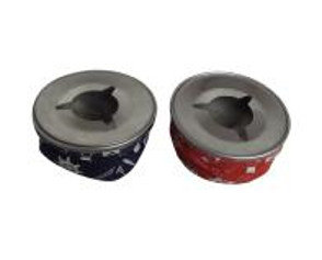 BRAND NEW BLACK BEAN BAG ASHTRAY