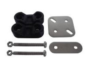 marine boat nylon rail mount bracket