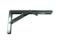 Stainless Steel Polished Folding Shelf Bench Table Folding Shelf Table Bracket