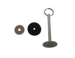 Boat Hatch Cover Pull Knob, Stainless Steel, Marine