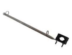 BOAT STAINLESS STEEL MARINE FLAG POLE RAIL MOUNT