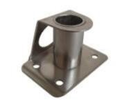 MARINE STAINLESS STEEL STANCHION SOCKET
