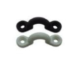 Deck Loop, Pad Eye, Tie Down, Kayak Deck Loops, Black Nylon