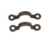 Stainless Steel Pad Eyes or Footman's loops for kayaks, canoes or boats
