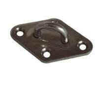 316 Marine Grade Stainless Steel Boat Diamond Eye Plate