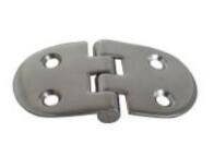 Boat Marine Round Side Door Hinge Stainless Steel