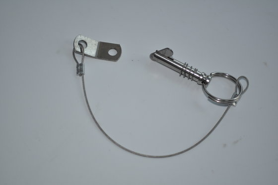 Quick Release Pin, Stainless Steel w/ Lanyard, Bimini Top 1 Inch For Boat